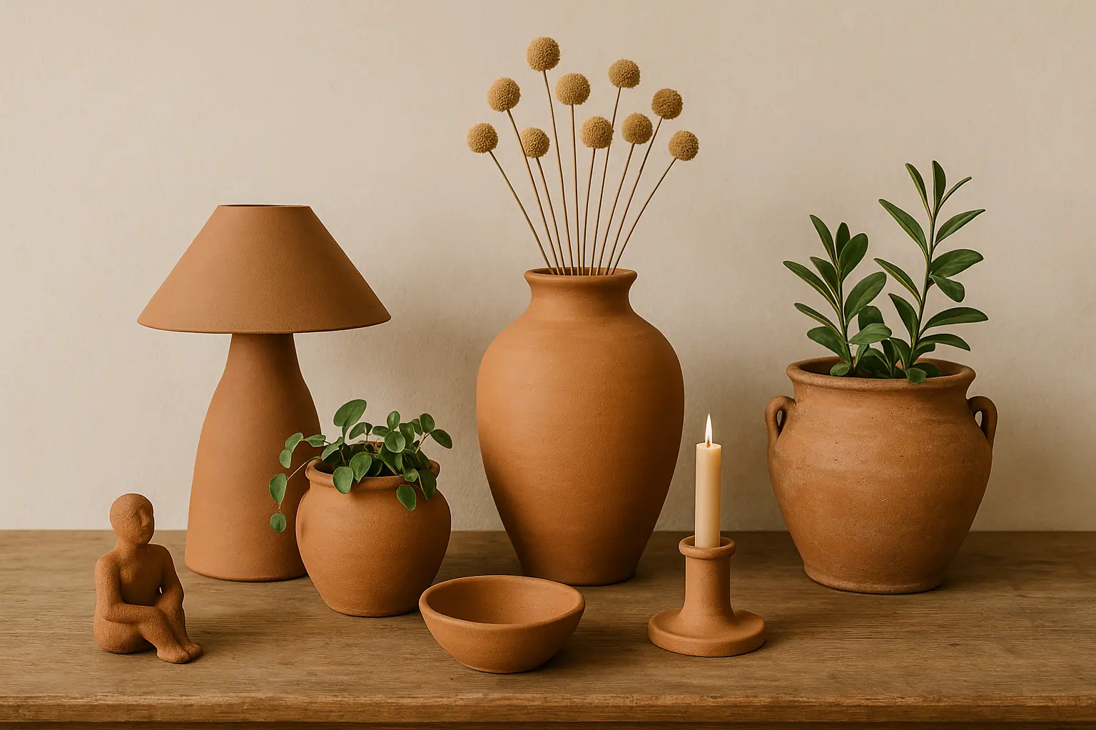 La terre cuite : Un matériau ancestral pour votre décoration